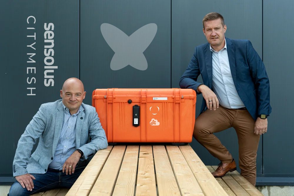 Citymesh and Sensolus strike two-way deal on Sigfox tracking in Belgium