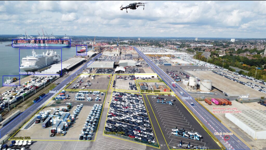 BT-led consortium secures financing for infrastructure drone project