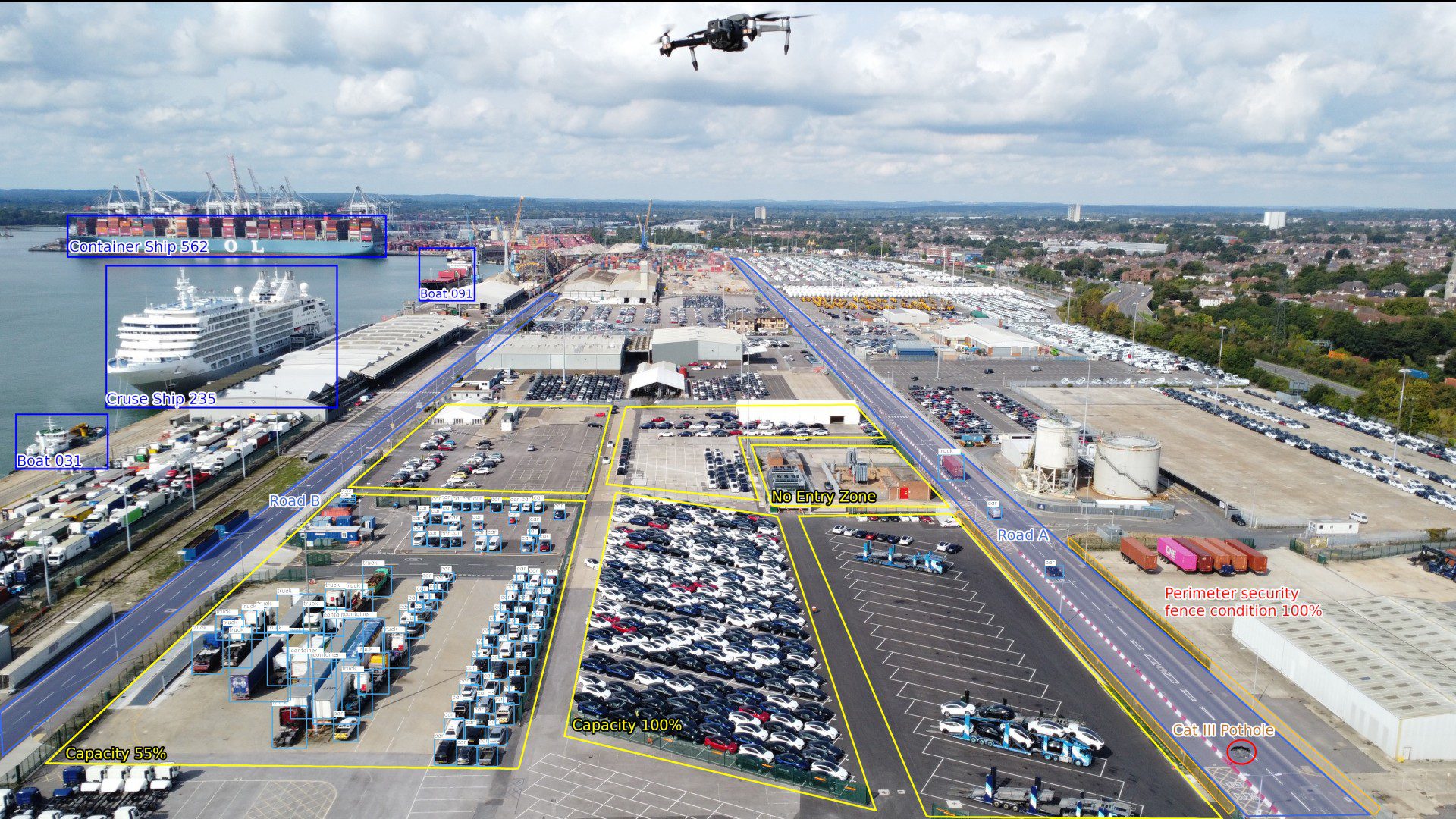 BT-led consortium secures financing for infrastructure drone project