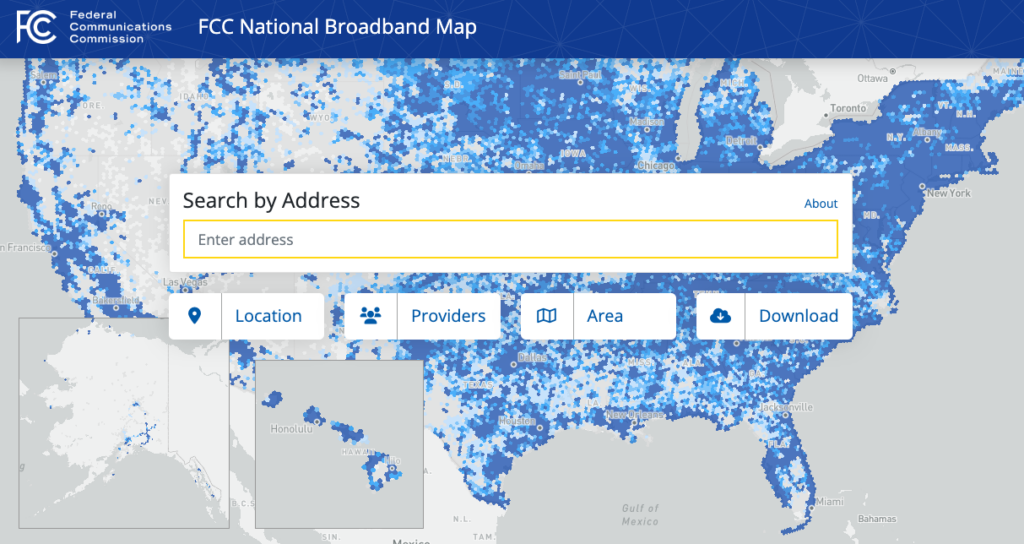 Behold, broadband!: FCC unveils new maps detailing the extent of US ...