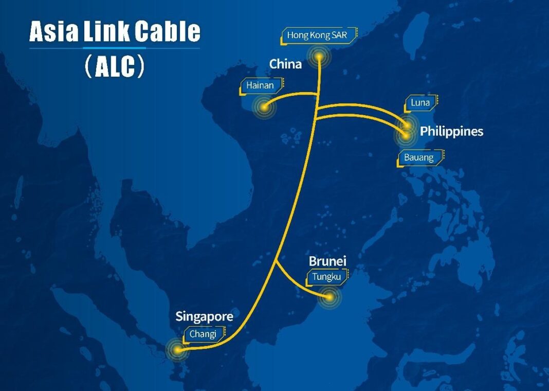 $300M Asia Link Cable to connect China and Southeast Asia