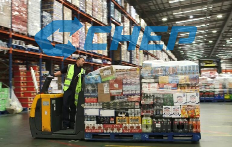 Pallet company CHEP takes a long view and a careful road to track 360 ...