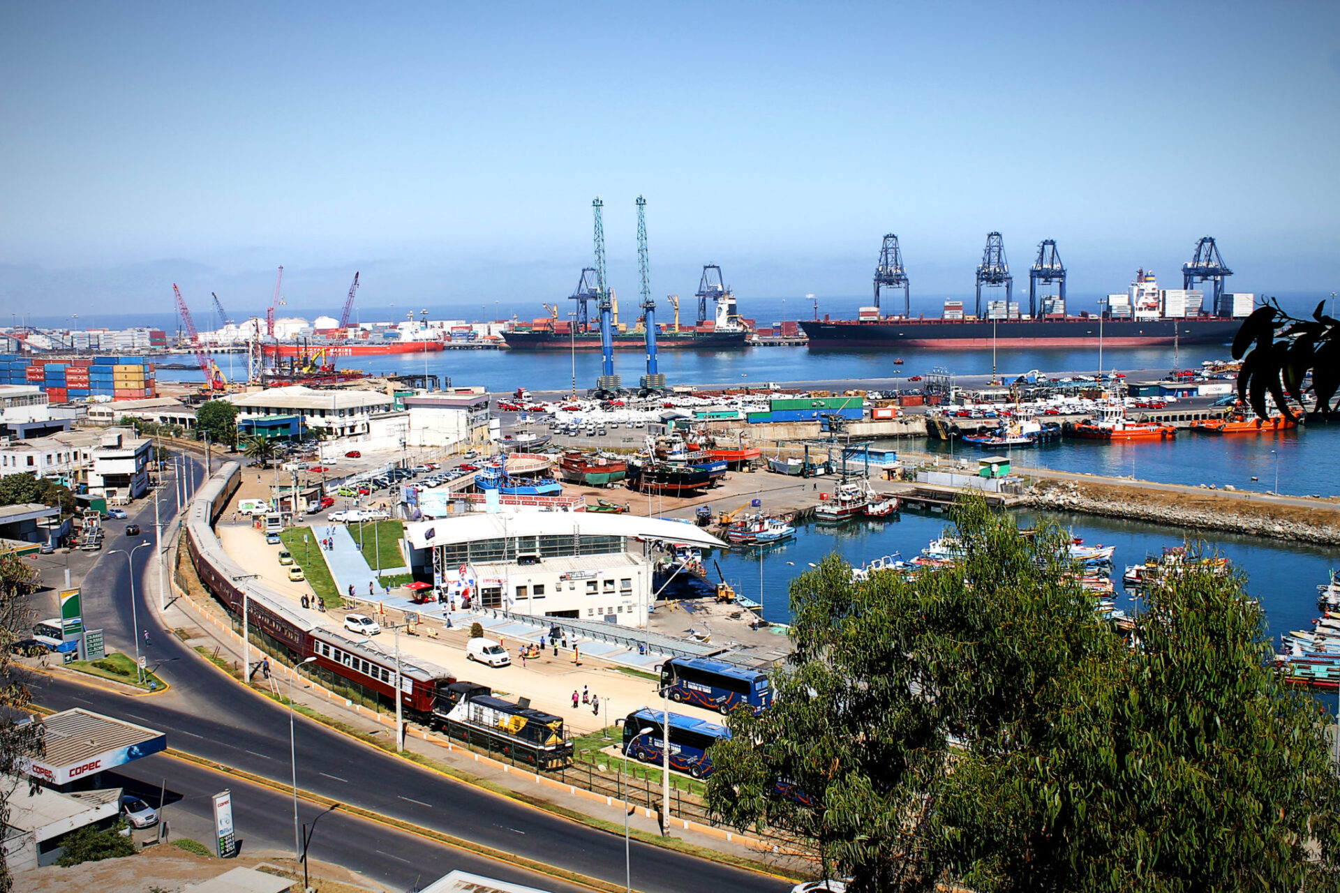 Terminal operator STI appoints Nokia to deploy private LTE at Chile's ...