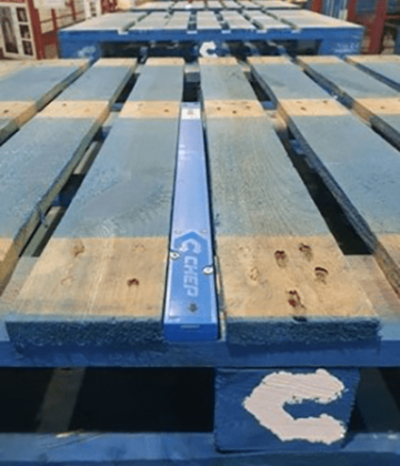 Pallet company CHEP takes a long view and a careful road to track 360 ...