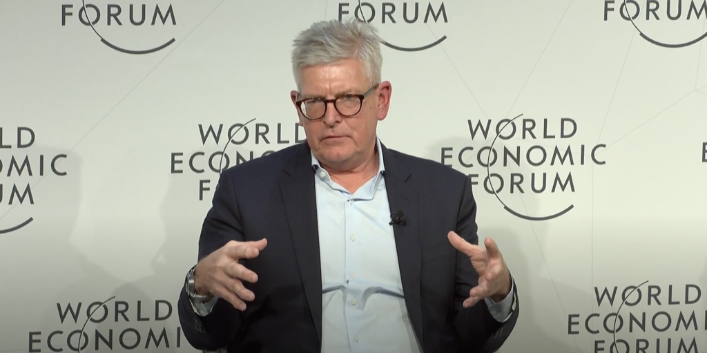 Ericsson CEO: Digital transformation needs infrastructure and re-skilling
