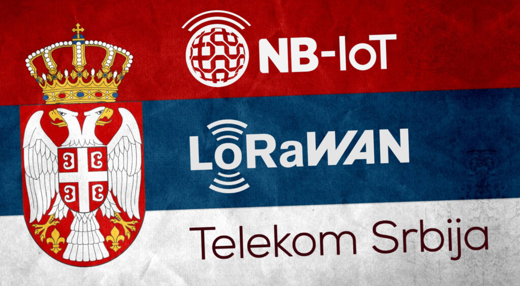 Telekom Serbia bundles NB-IoT and LoRaWAN in “unified” national IoT network