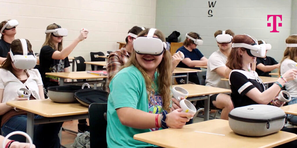 T-Mobile supports virtual reality STEM education with 5G