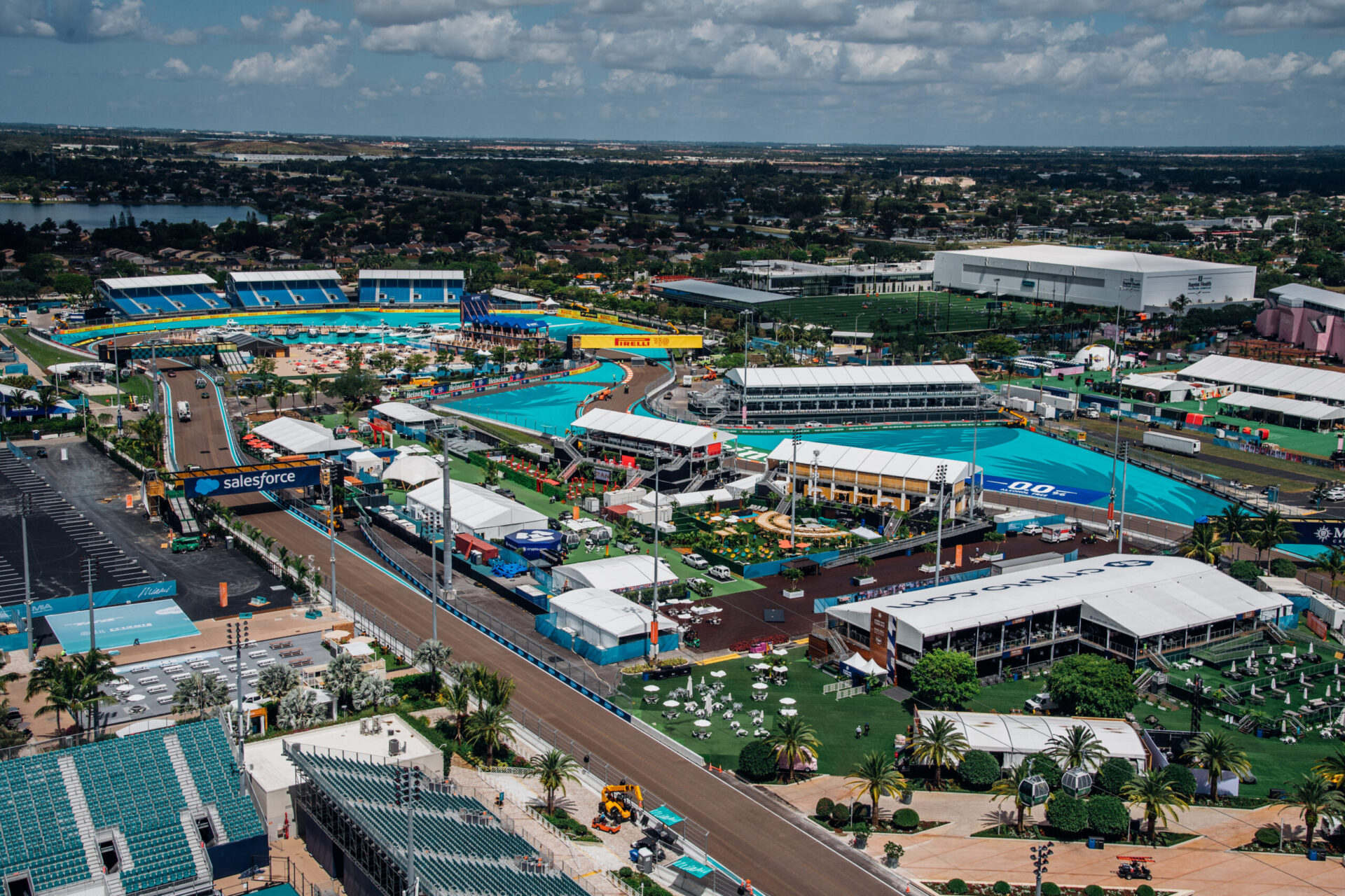 Verizon deploys private network at Formula 1 Miami Grand Prix track