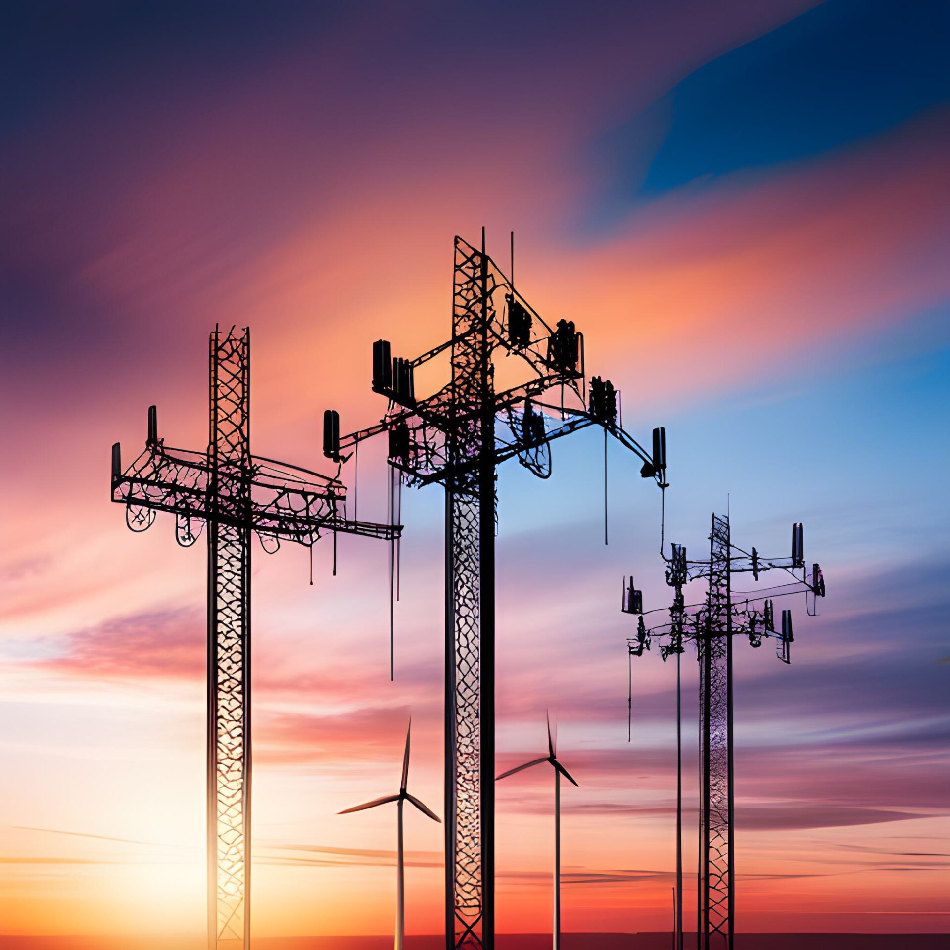 What does the journey to carbon-neutral networks look like?