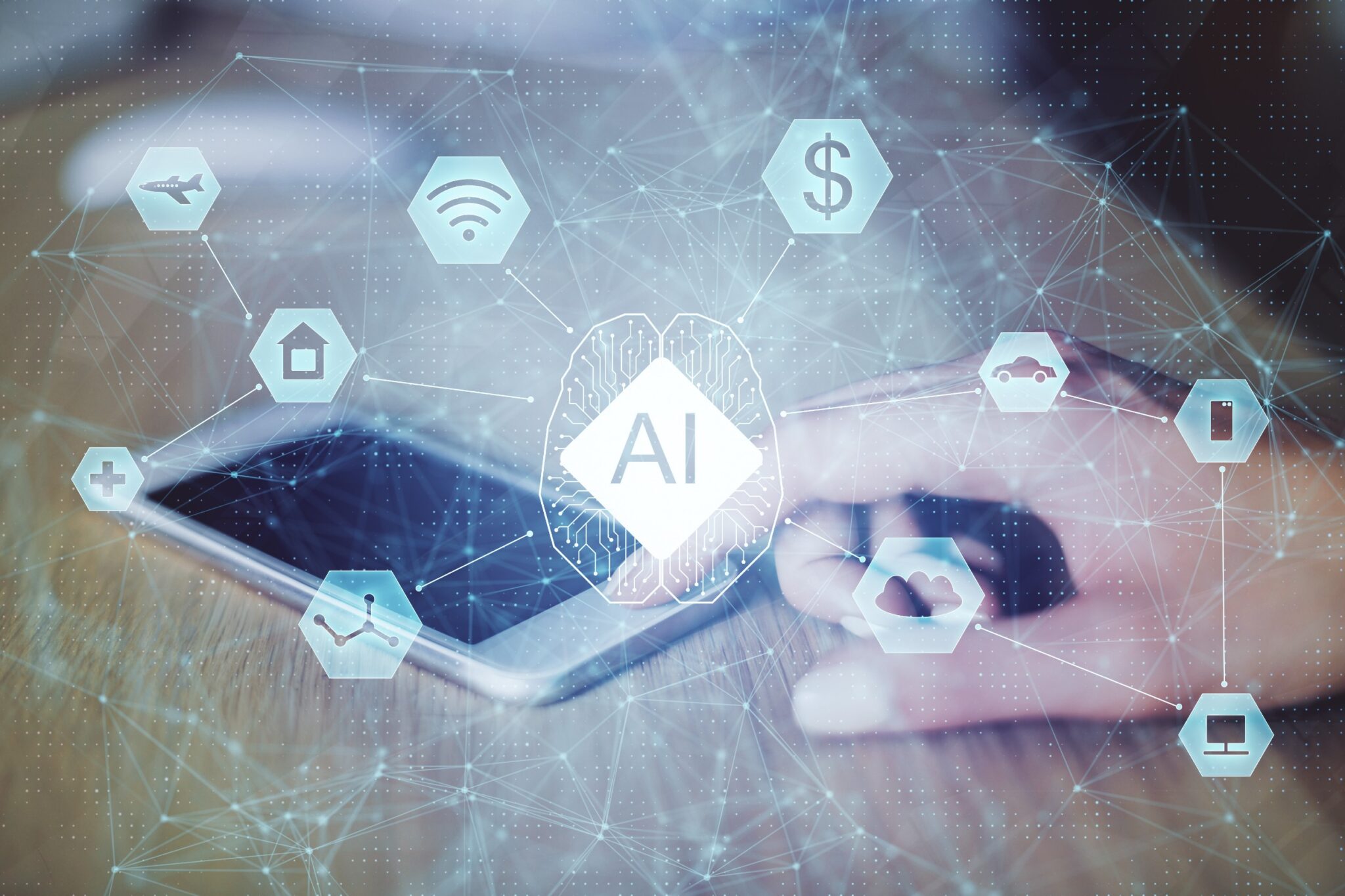 How does AI enable hyper personalization in telecom?