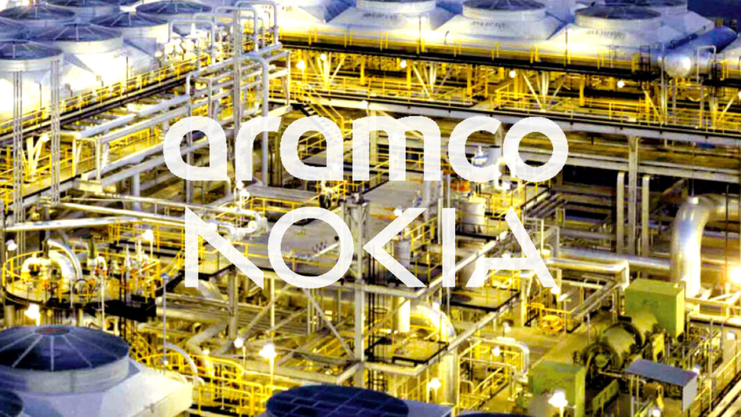 Nokia and Aramco to develop 5G use cases and applications for Industry 4.0