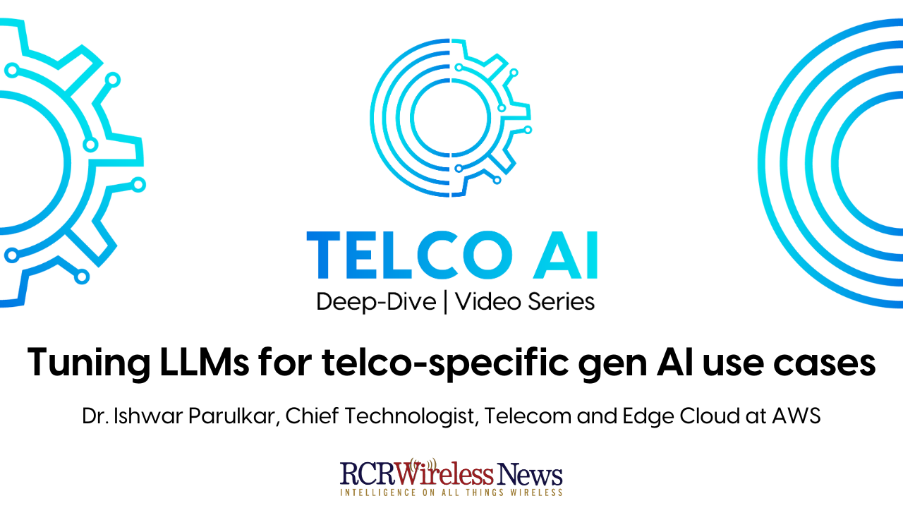 Telco AI Deep Dive: Tuning LLMs for telco-specific gen AI