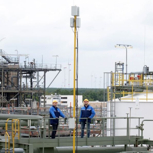 Vodafone Germany, BASF start construction of 5G campus network