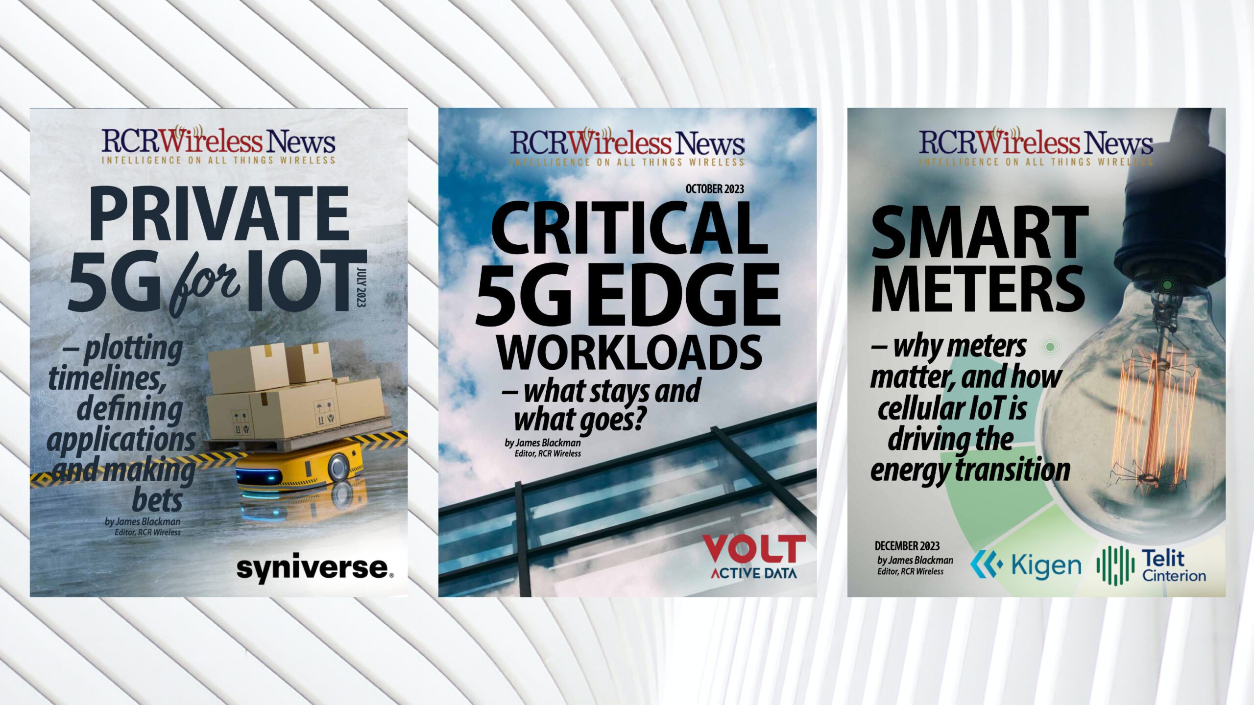 Seven IoT reports to set you up for 2024 – on cellular/non-cellular edge/cloud private/public IoT