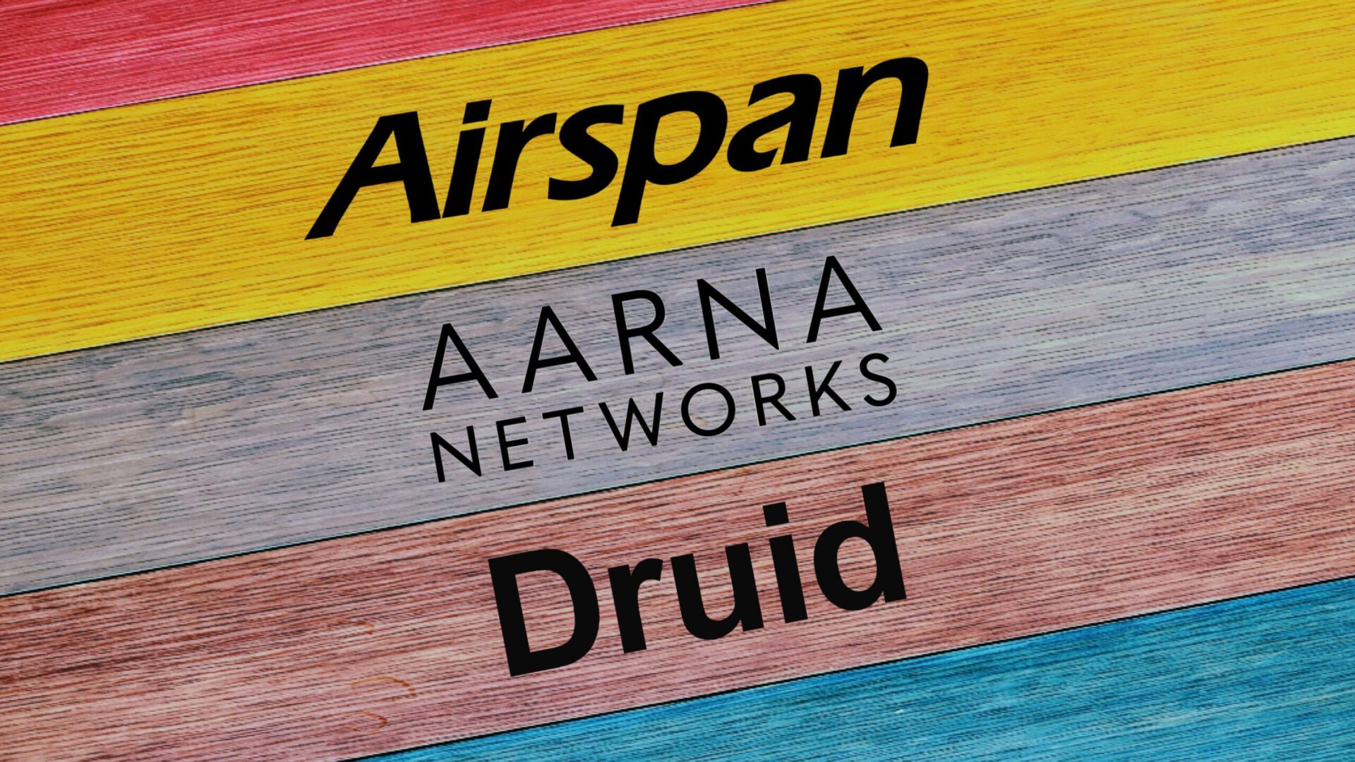 Aarna, Airspan, Druid combine on multi-site private 5G management package