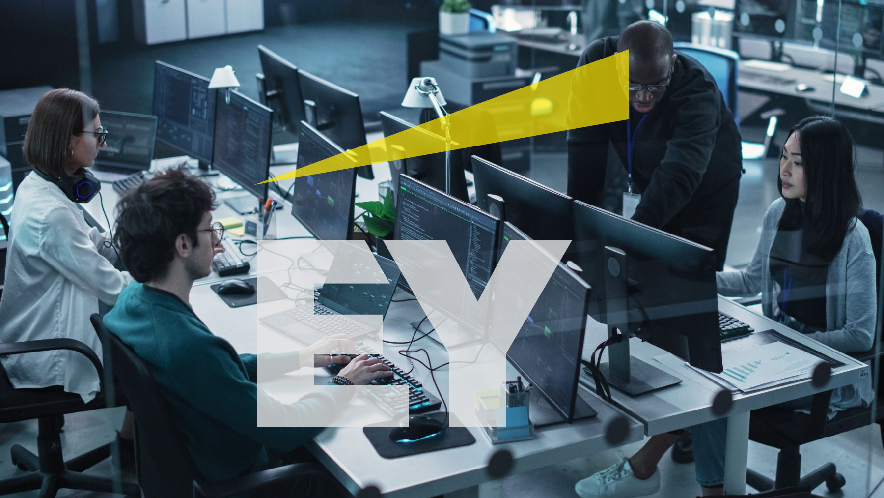 EY opens ‘edge lab’ for AI systems in Industry 4.0 – Dell, PTC, GE ...