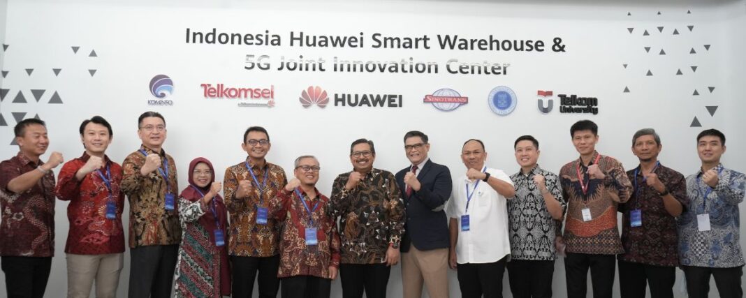 Telkomsel, Huawei claim first 5G smart warehouse in Indonesia