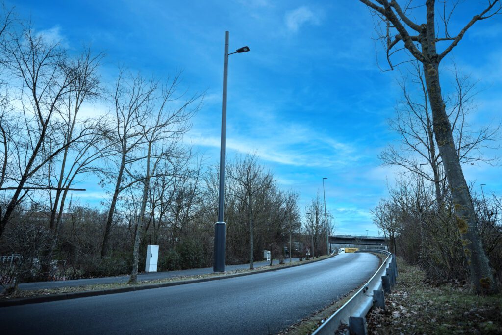 O2 Telefónica, 5G Synergiewerk activate 5G street lights