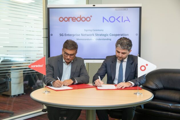 Ooredoo Group, Nokia partner to deploy 5G private networks