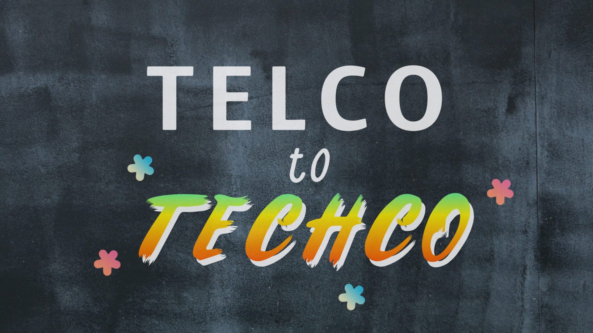 The top five telco-born 'tech-cos' in the world