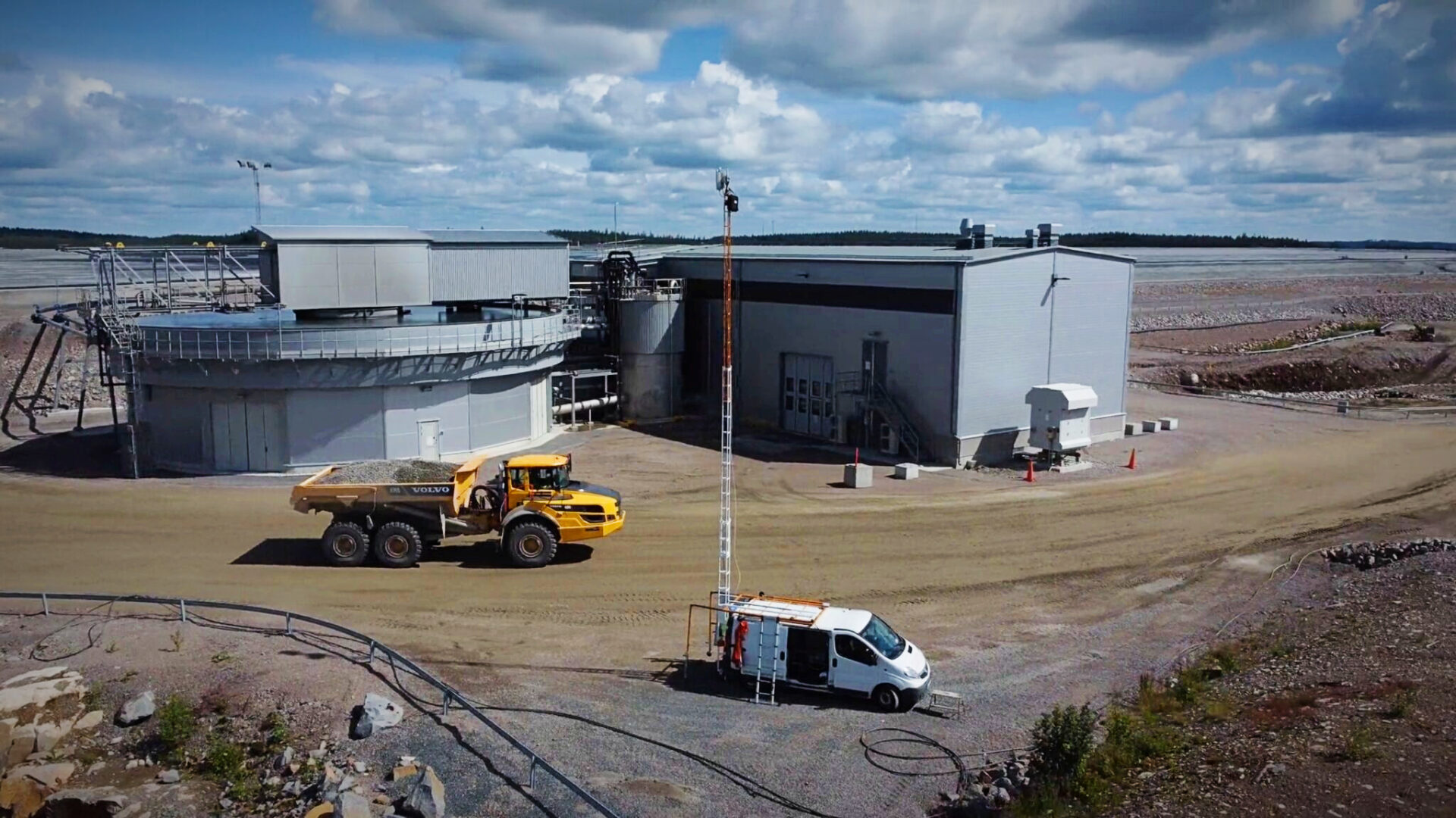 Swedish mining company Boliden taps Industry 4.0 startup Radtonics for ...