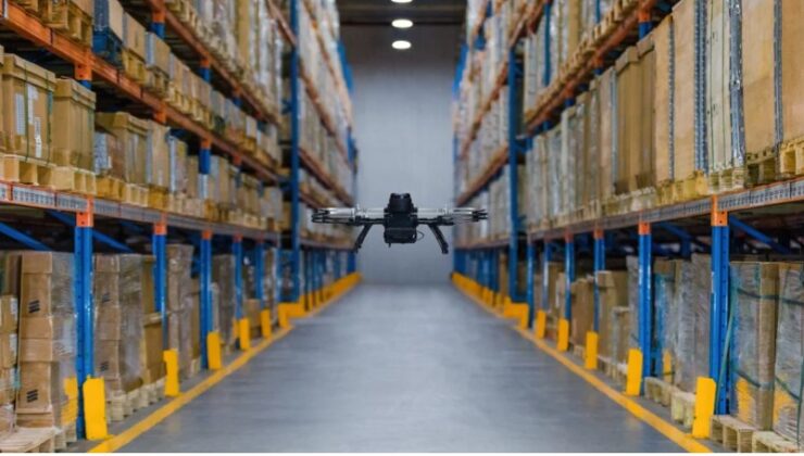 Ericsson demos mmWave-powered drone at its US smart factory