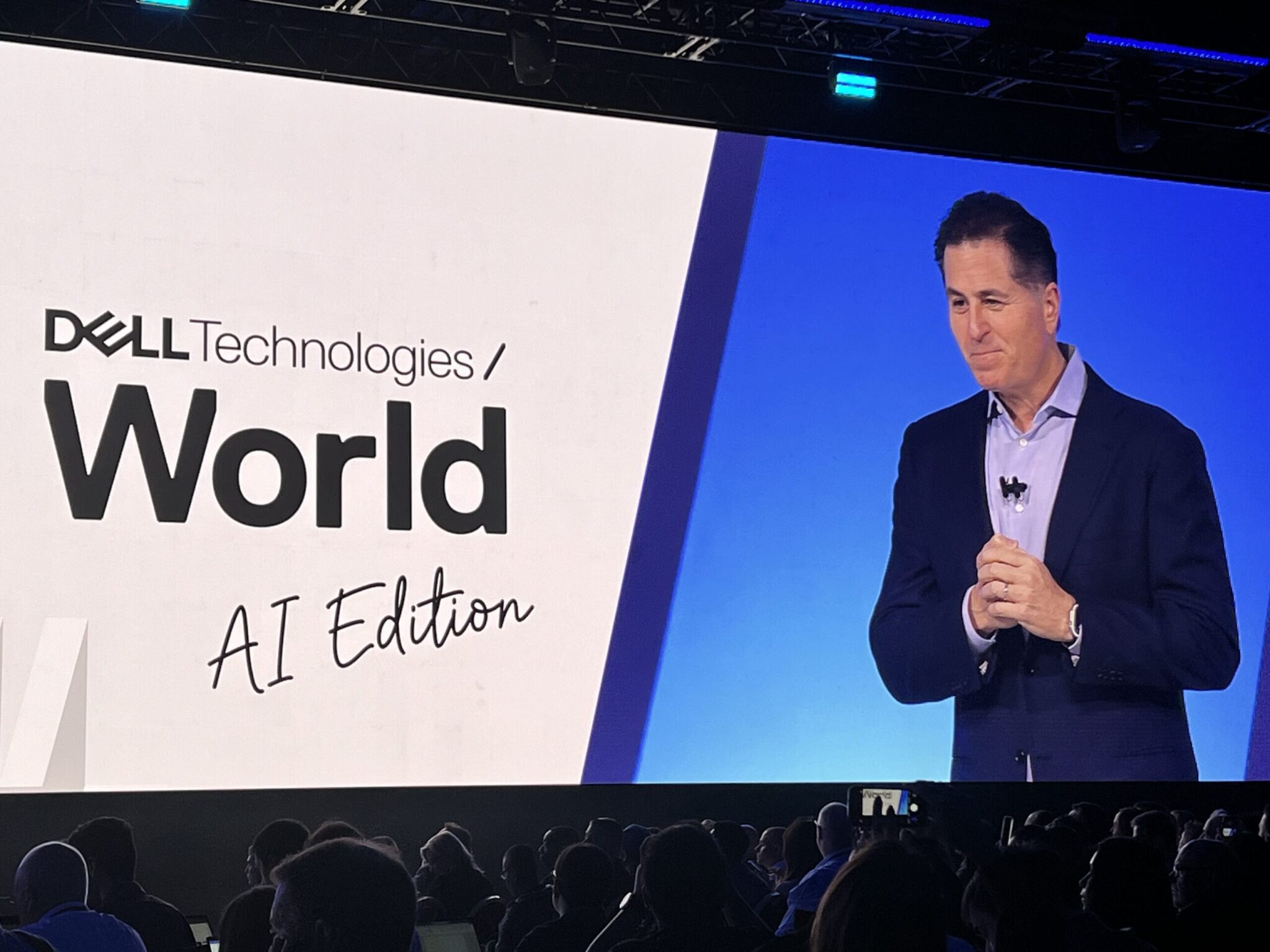 Michael Dell on AI factories and the information revolution
