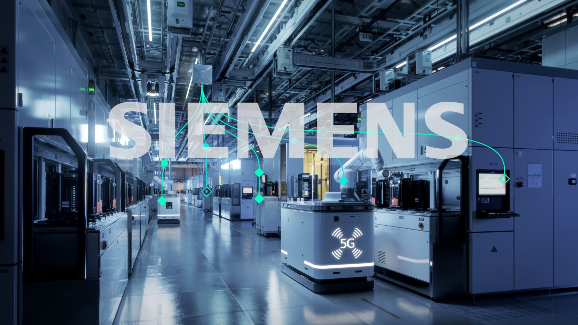 Private 5G and generative AI – ‘where Industry 4.0 gets real’, says Siemens