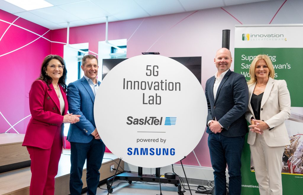 SaskTel, Samsung open 5G lab in Canada