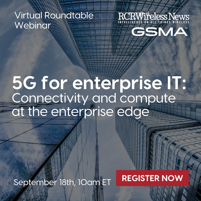 RCR Wireless News - Intelligence on All Things Wireless - RCR Wireless News