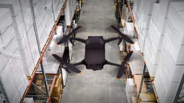 Nokia intros autonomous drone inventory-counting for US warehouse customers