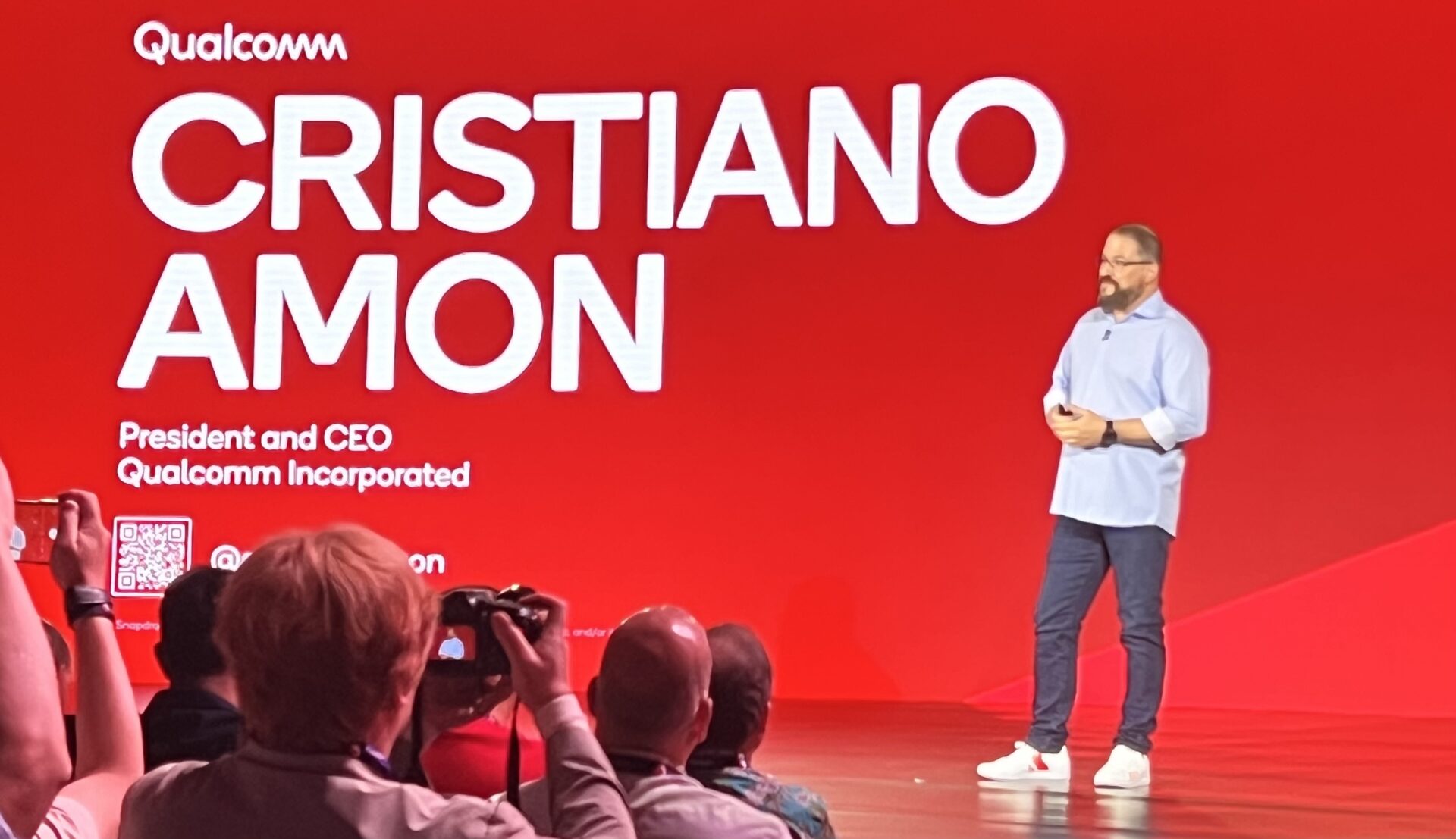 Qualcomm CEO on the evolution of apps in the agentic AI era