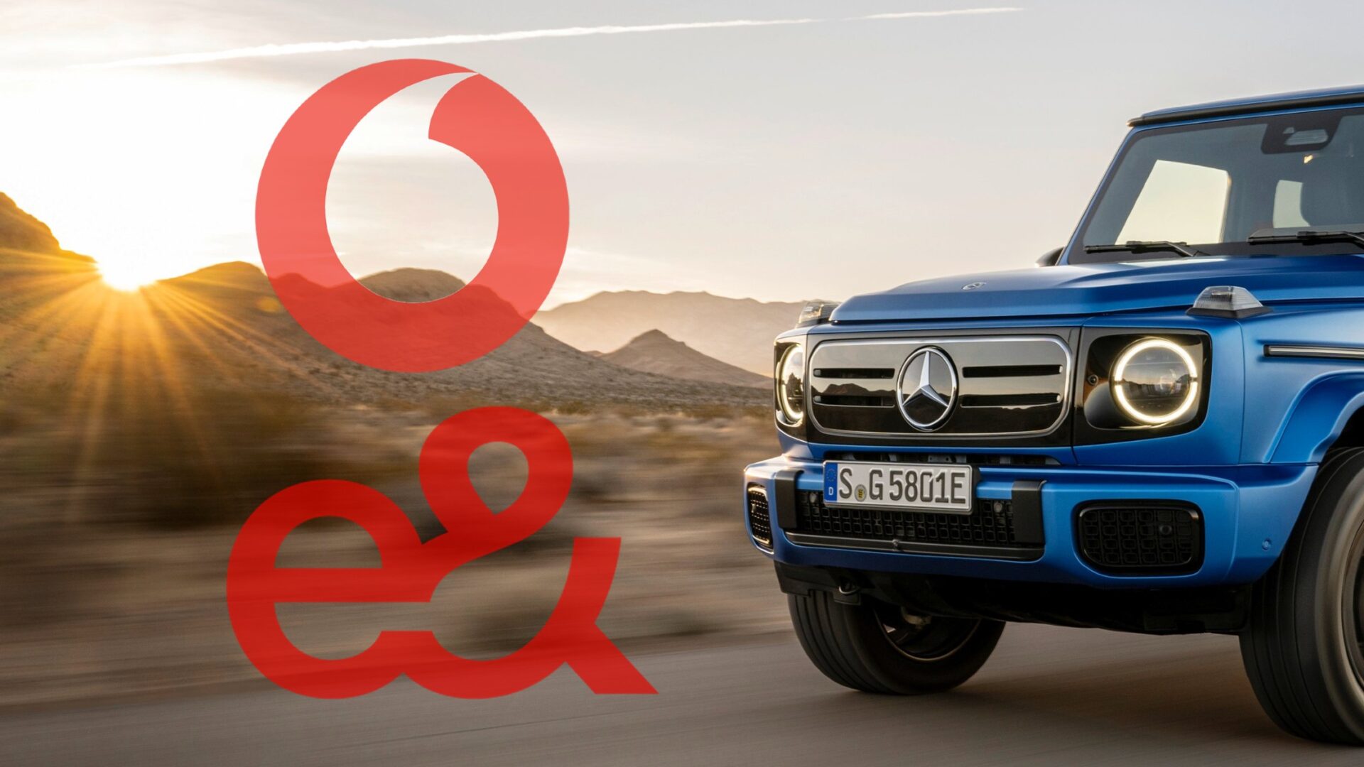 Vodafone and e& sign cross-border IoT deal – to serve Mercedes for starters