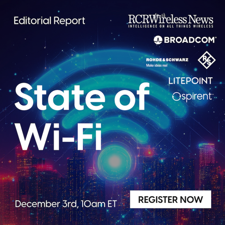 RCR Wireless News - Intelligence on All Things Wireless | RCR Wireless News