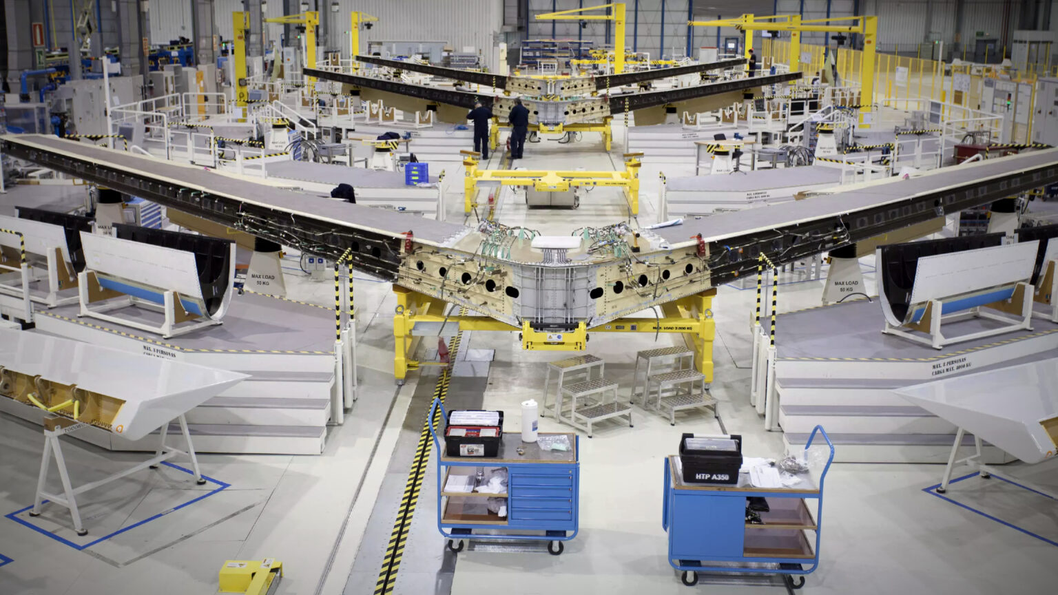 Airbus to replace Wi-Fi with private 5G in all plants within five years