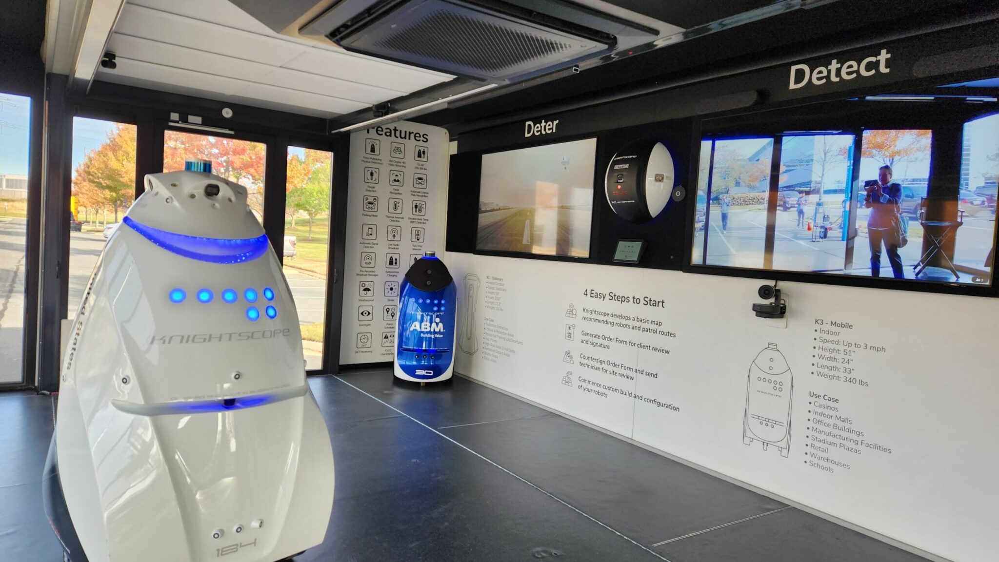 Verizon connects autonomous public safety robots