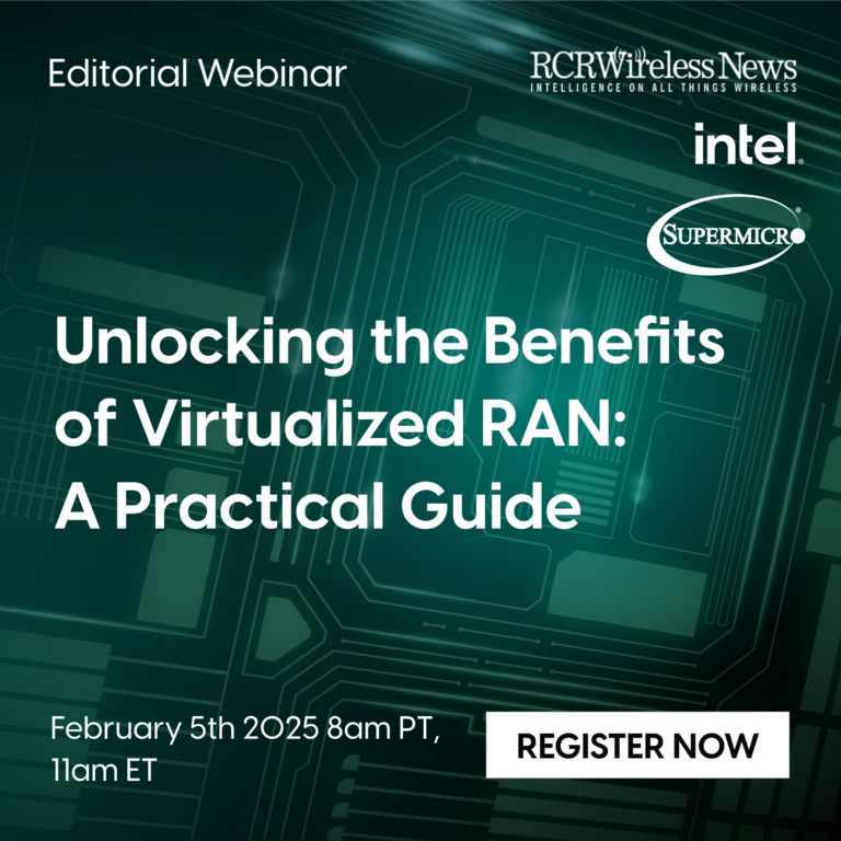 RCR Wireless News - Intelligence on All Things Wireless | RCR Wireless News