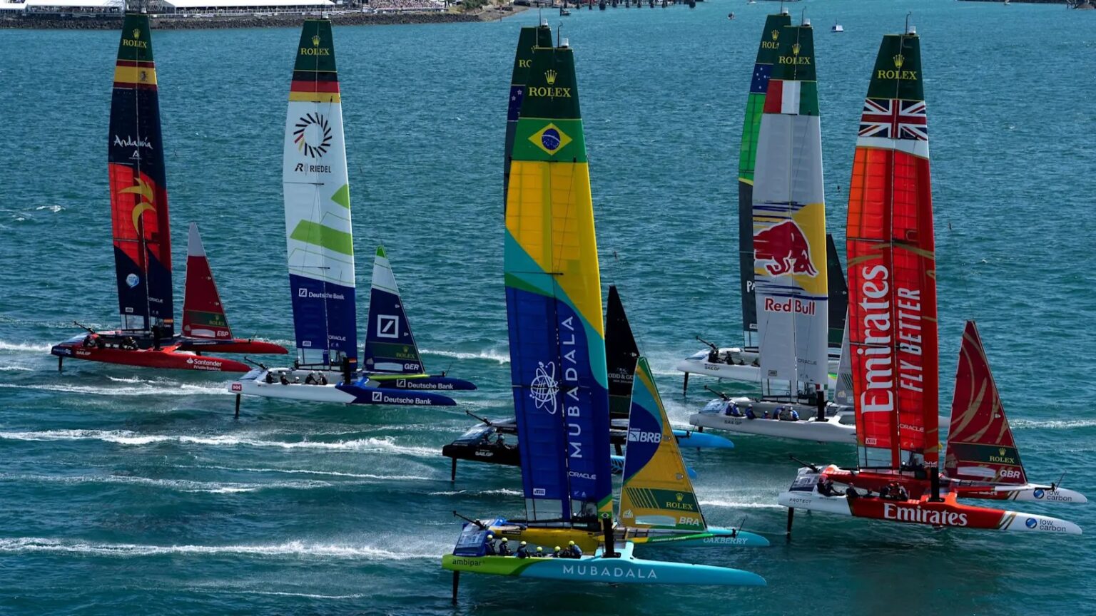 ‘Fastest race, fastest network’ – Ericsson supplies private 5G to SailGP