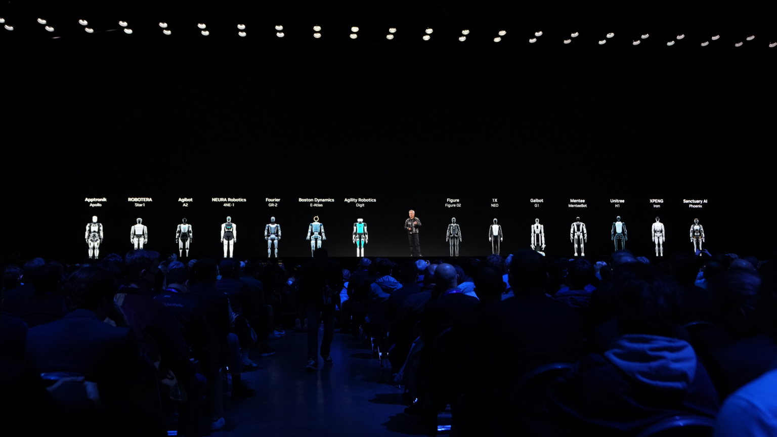 NVIDIA charts a course from agentic AI to physical AI