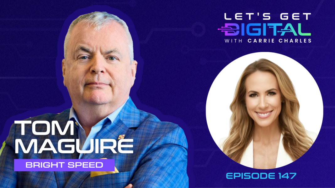 How Brightspeed is shaping America's Digital Future with Tom Maguire | RCR Wireless News