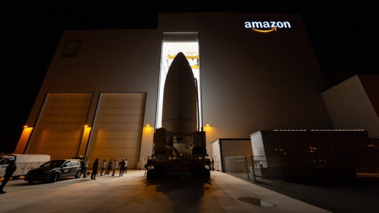 Amazon enters orbit, launches 27 LEO satellites