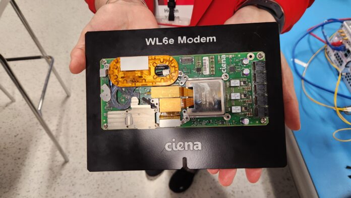 Inside Ciena's Ottawa lab: The path to 1.2 TBps and beyond