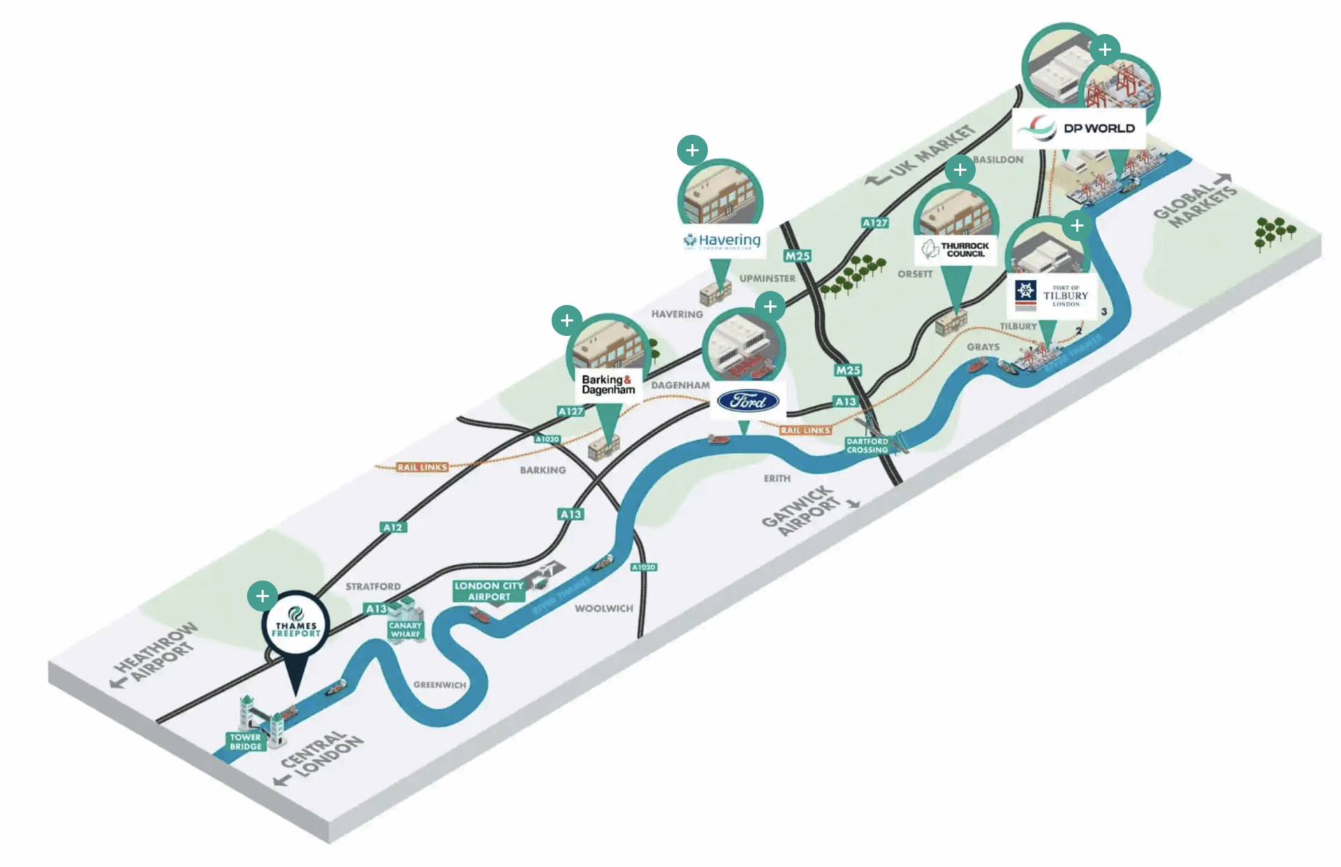Private 5G at London ports, logistics, manufacturing hubs – Verizon and ...