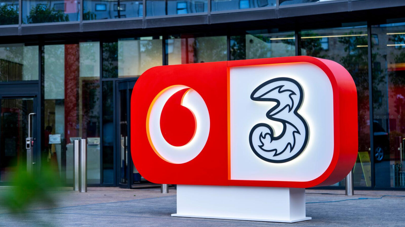 Vodafone and Three complete £16.5bn merger