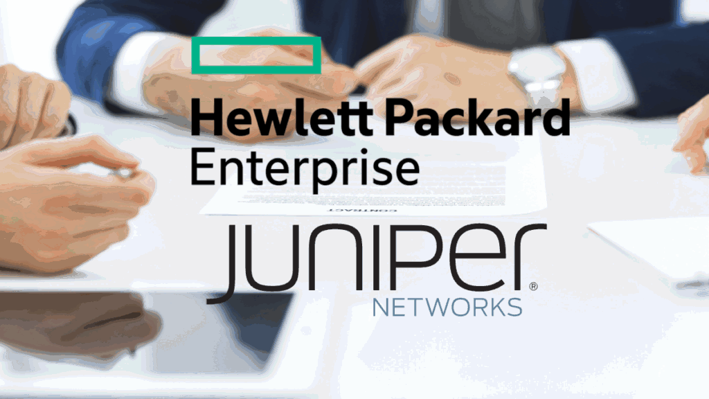 HPE, Juniper merger wins DoJ approval — with some concessions