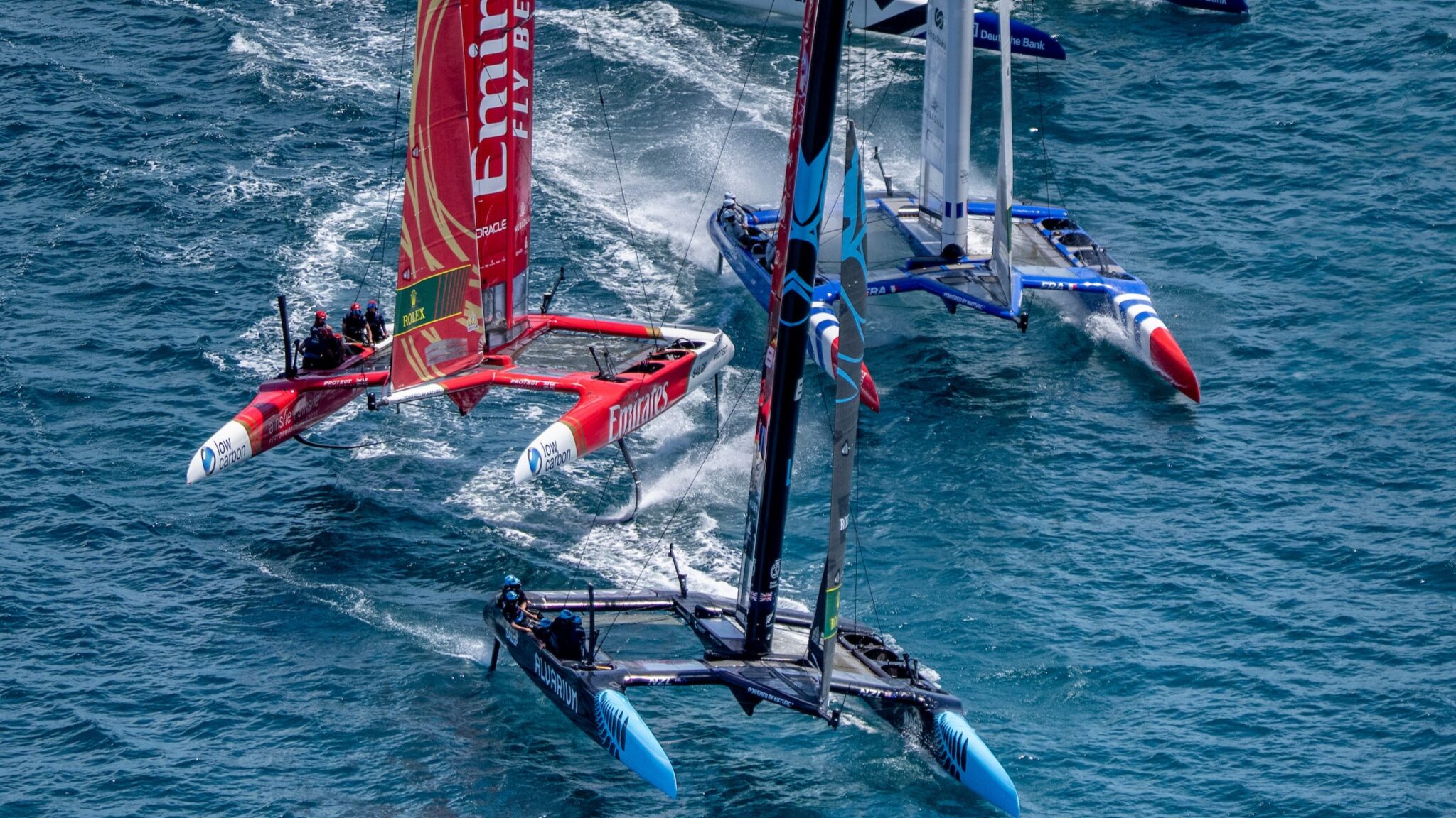 BT, Nokia slice public 5G to go with Ericsson private 5G at UK SailGP race