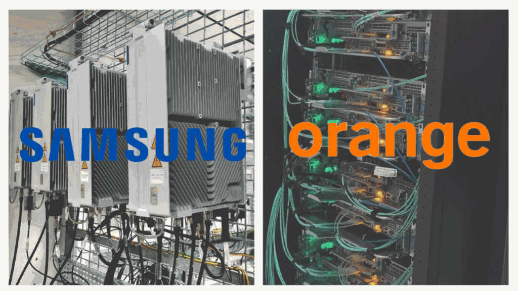 Orange and Samsung complete first 4G and 5G vRAN, Open RAN calls