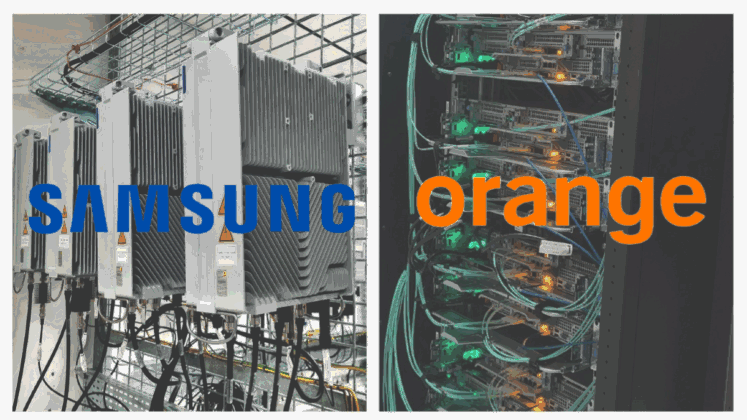 Orange and Samsung complete first 4G and 5G vRAN, Open RAN calls