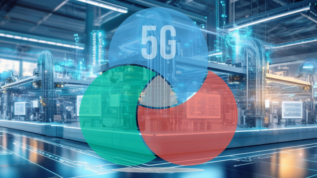 Three sides of Industry 4.0 – industrial 5G in numbers (part 1)
