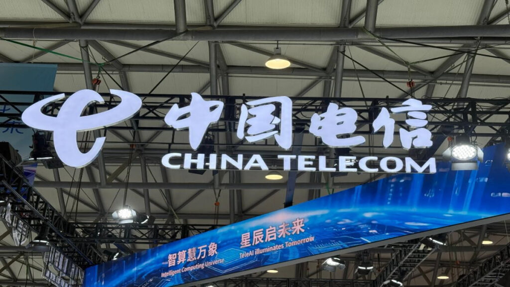 China Telecom built AI models with home-grown hardware